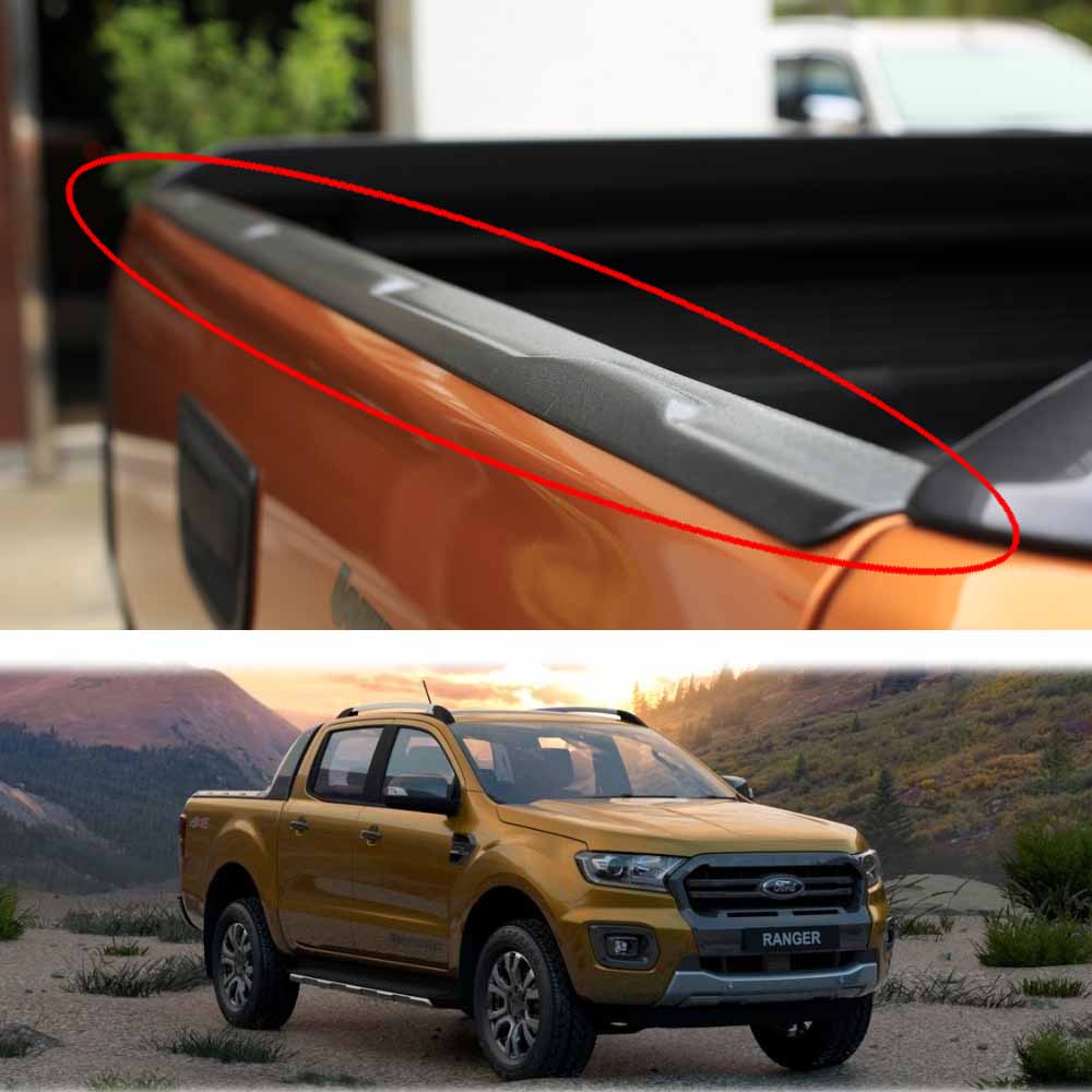 Bootlids, Tailgates & Parts Black Rear Line Upper Tailgate Cap Cover ...