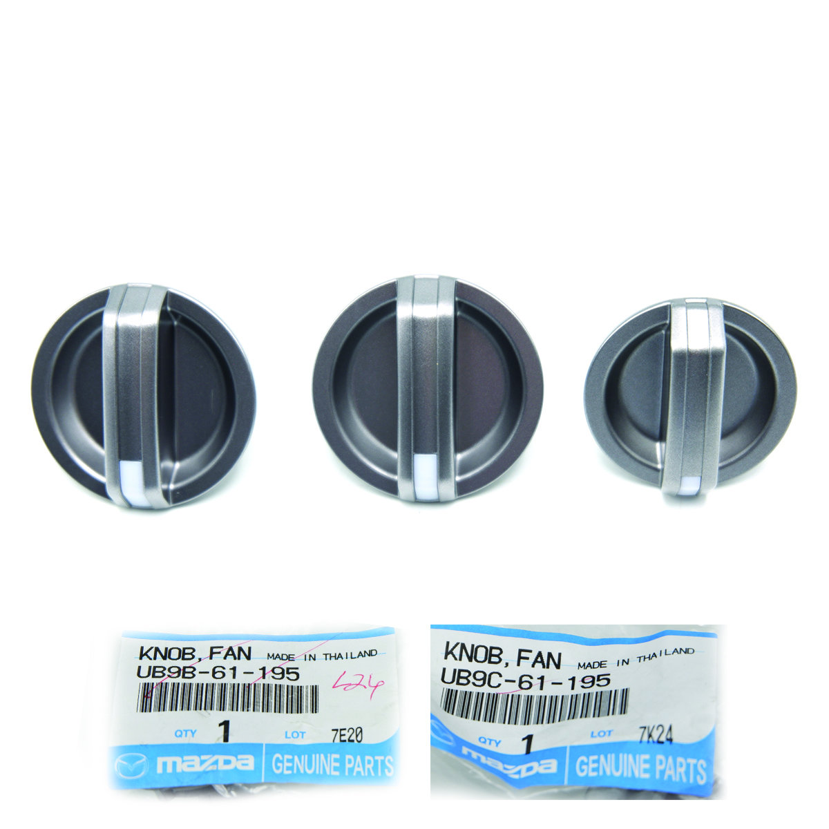 Heater Fan Control Knobs Genuine Fits Ford Mazda Fighter Ranger BT-50 ... Heater Fan Control Knobs Genuine Fits Ford Mazda Fighter Ranger BT-50 ...