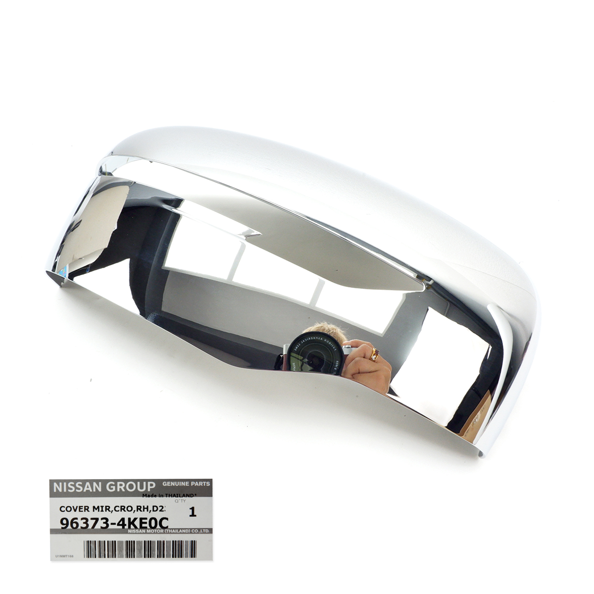 For Nissan Np300 Navara 2015 2018 RH Mirror Wing Cover Signal Curve ...