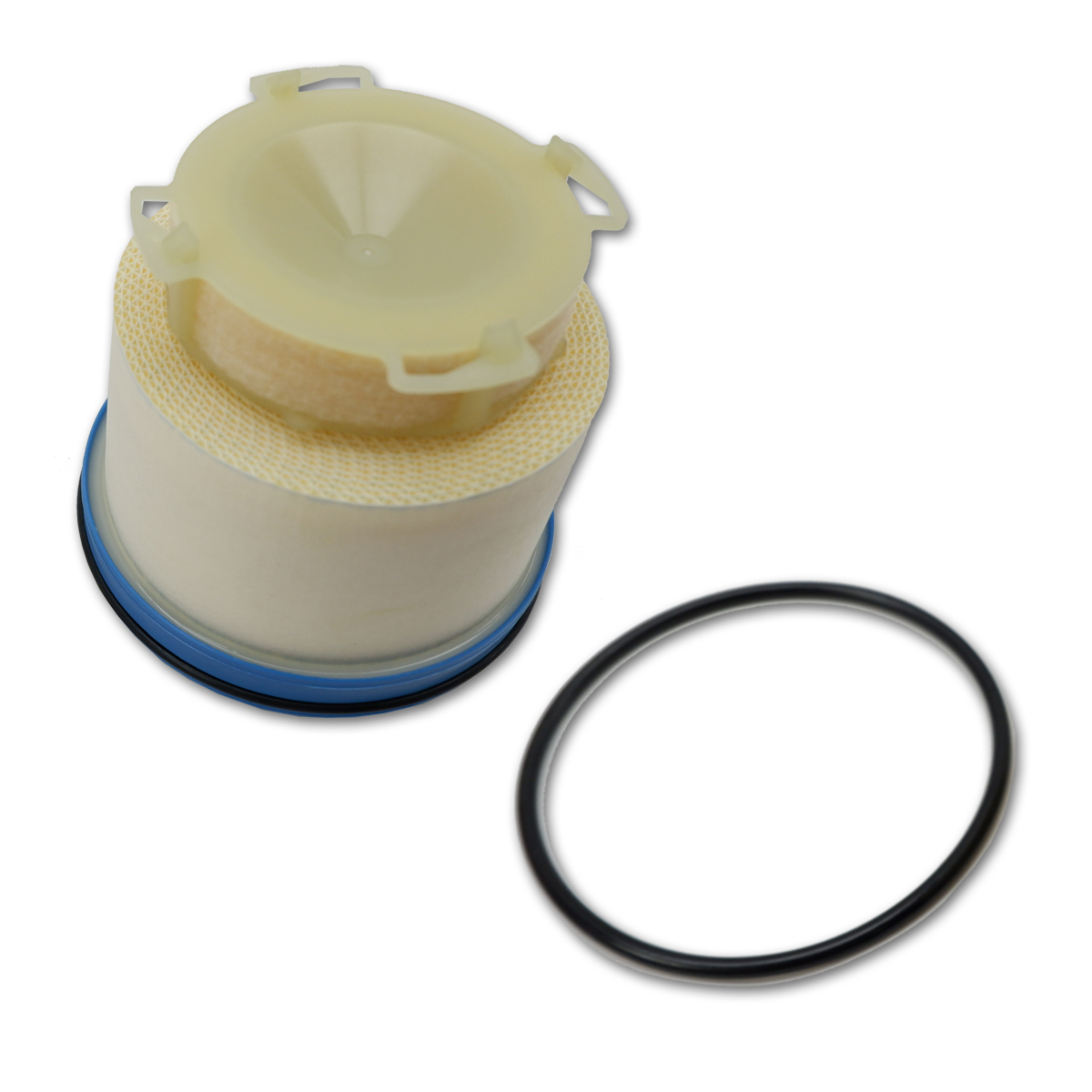 Fuel Filter White Genuine For Mitsubishi L200 Triton Mq 2.4 Diesel 2015 ...