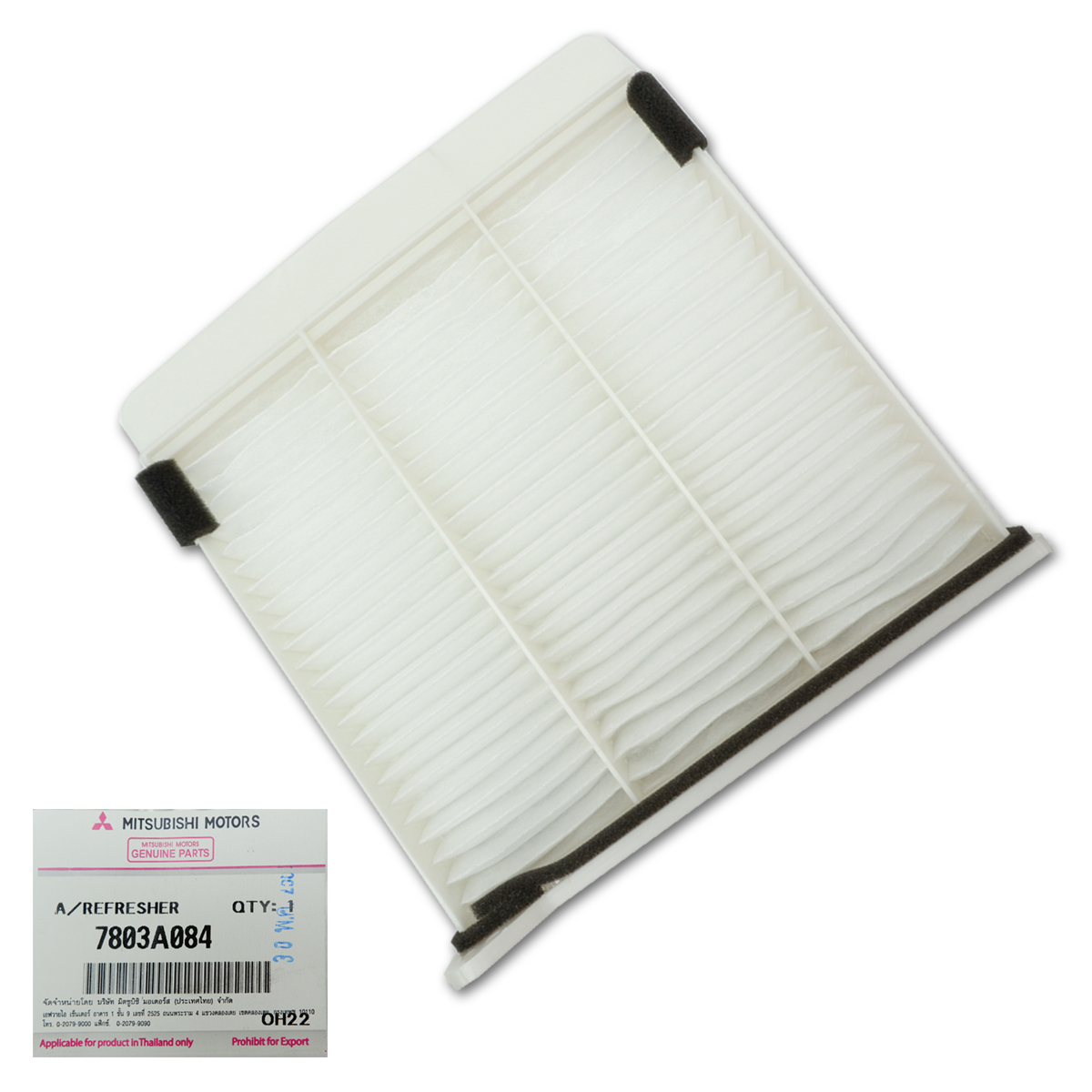 Genuine For Mitsubishi L200 Triton 2.5 Diesel 2006 2014 Air Cabin ...