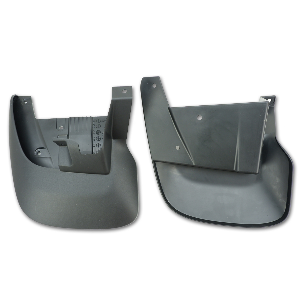 Front L+R Mud Guards Genuine Fits Mitsubishi Pajero Sport Montero 2012 ...