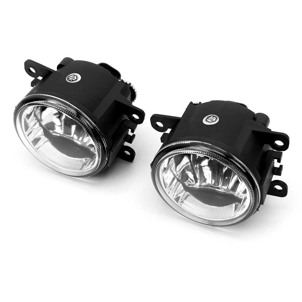 Kit Fog Lamp Spot Lights Trim Clear For Ford Ranger XLT Pickup 2018 ...