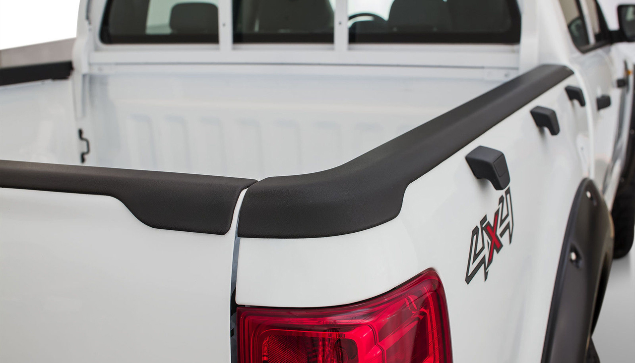 Fits Ford Ranger Raptor 2019 20 Genuine Rear Tailgate Rail Guards Liner ...