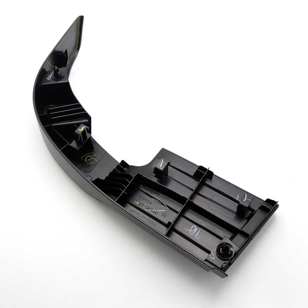 Genuine Rh Rear Plastic Bumper Step Black For Toyota Hilux Revo Rocco ...