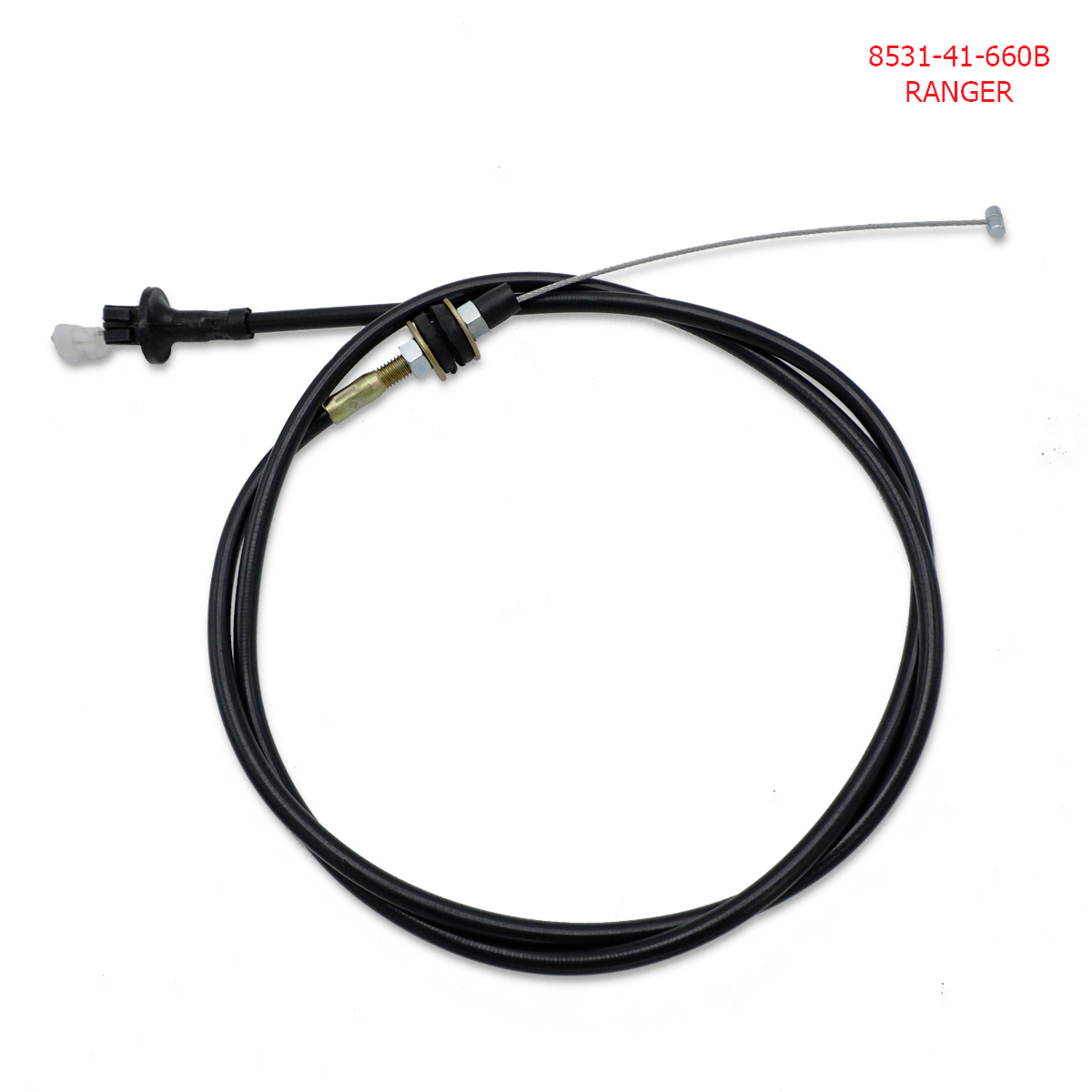 Fits Ford Ranger Pickup 1998 99 00 Accelerator Throttle Cable Black | eBay