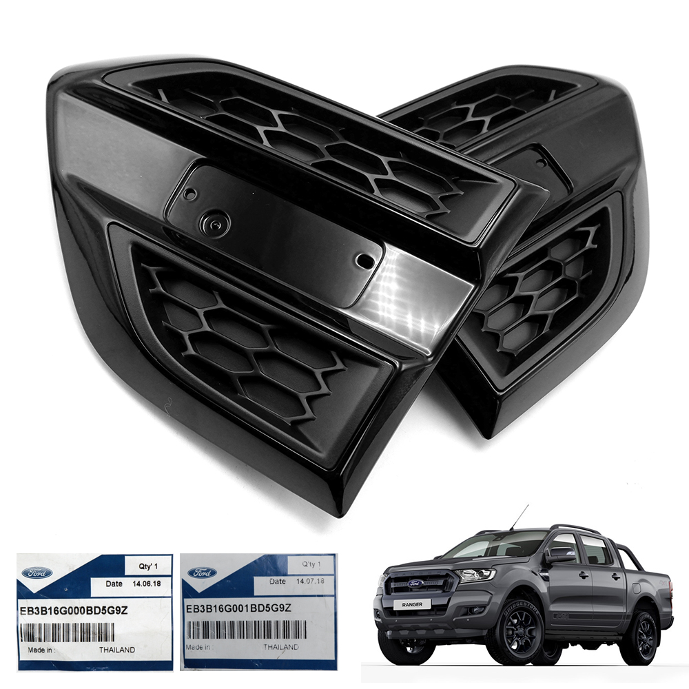 Fits Ford Ranger XLT Wildtrak 2015 18 Rh+Lh Genuine Side Vent Fender ...