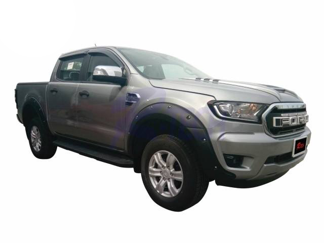 Fits Ford Ranger T8 Double Cab 2019 2020 Rough 6" Fender Flares Nuts ...