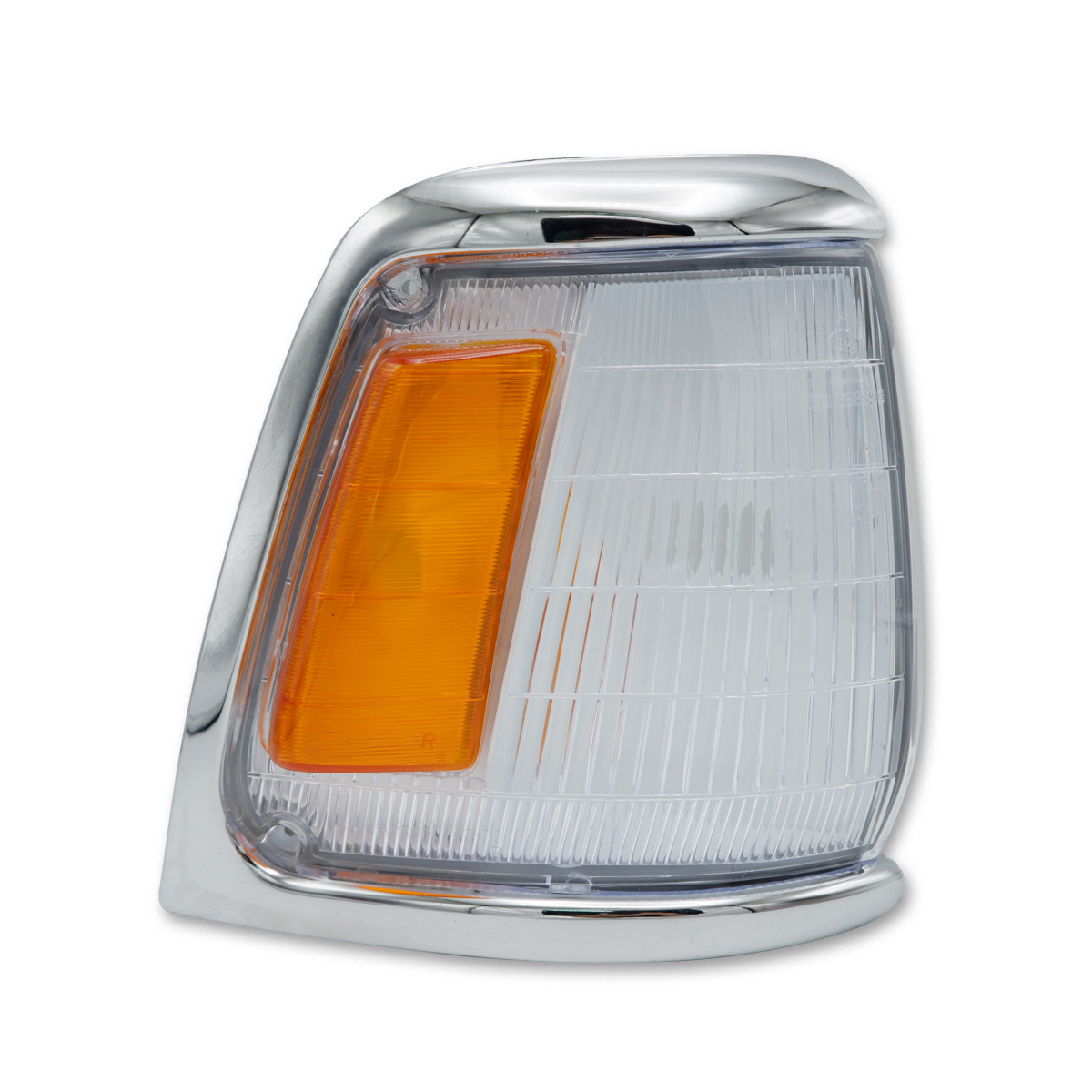 Rh Fender Luci d'angolo pickup cromate si adattano a Toyota Hilux Mighty-X 1988 1997