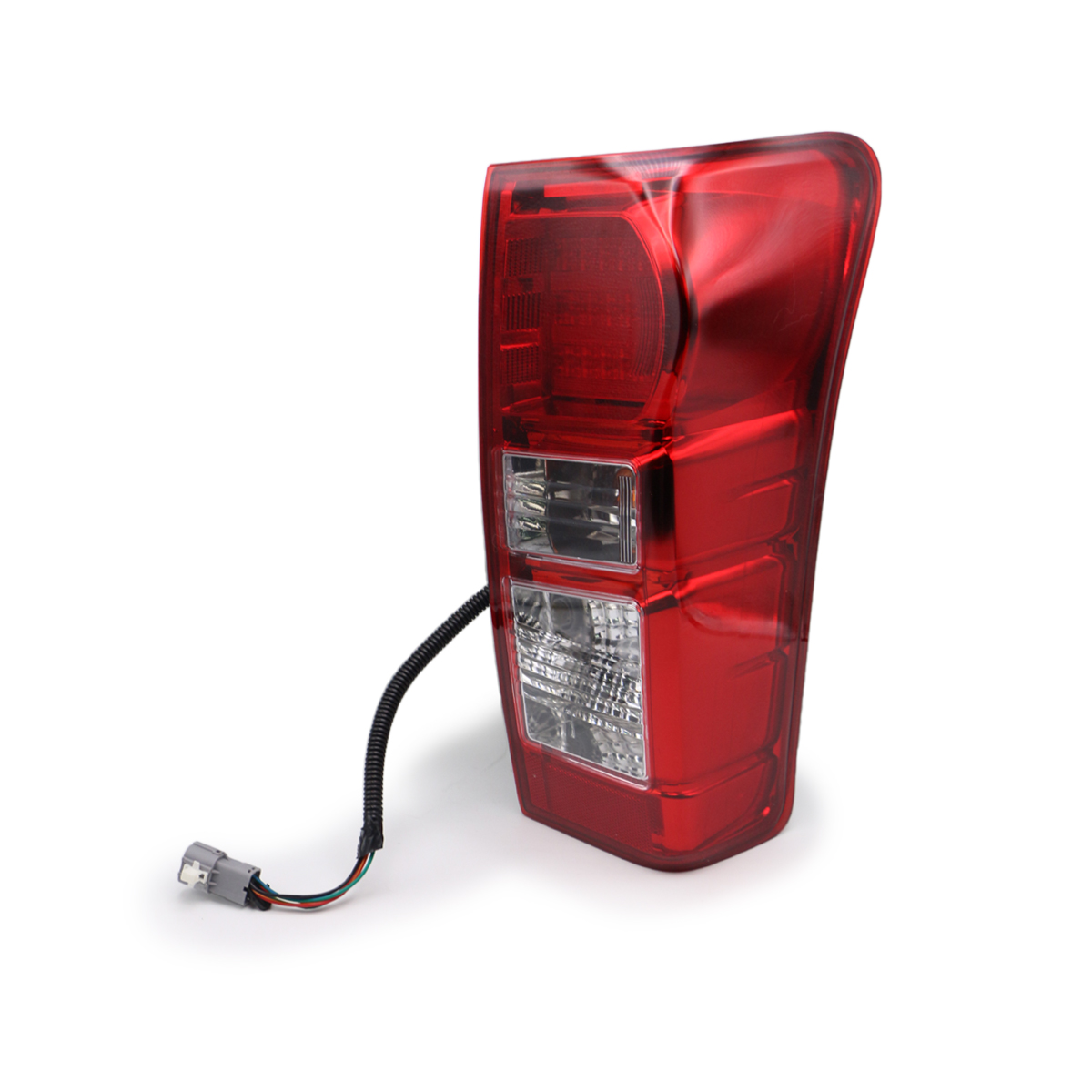Rh Tail Lamp Rear Light LED Chrome, Red Fits Isuzu D-Max V-Cross 2012 ...