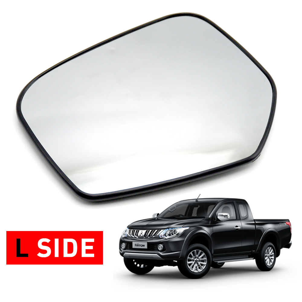 Lh Side Door Mirror Glass Fits Mitsubishi L200 Pajero Montero Sport ...