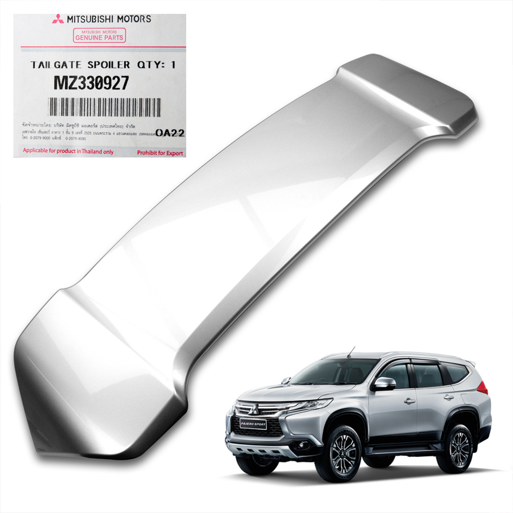 Fits Mitsubishi Pajero Montero Sport 16 19 Genuine Rear Spoiler ...