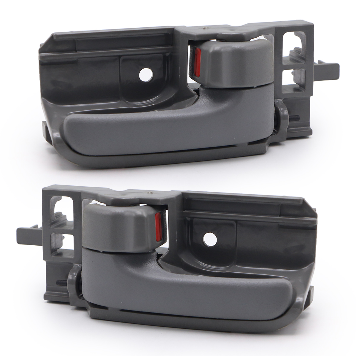 Lh+Rh Interior Door Handle Soft Gray Fits Toyota Hilux Vigo KDH Vios ...