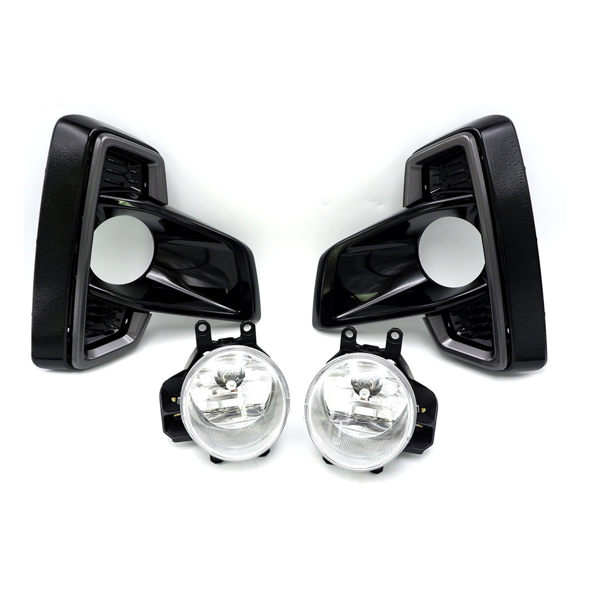 Set Fog Lamp + Plastic Cover Fits Toyota Hilux Revo Rocco 2018 2019 | eBay