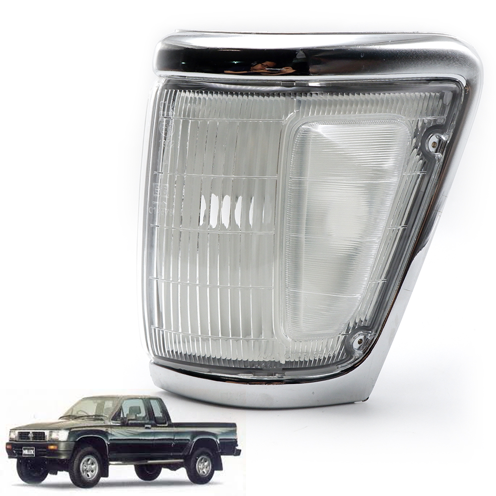 Lh Luce segnale di svolta angolo anteriore Len per Toyota Hilux LN111 4WD '88 - '97