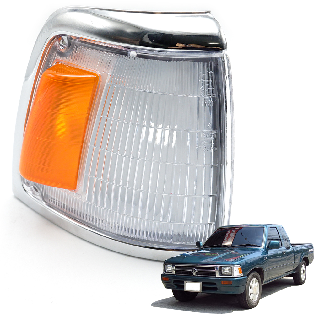 Lampada segnale luminoso angolo anteriore Rh Len per Toyota LN100 Mighty-X '92 - '97