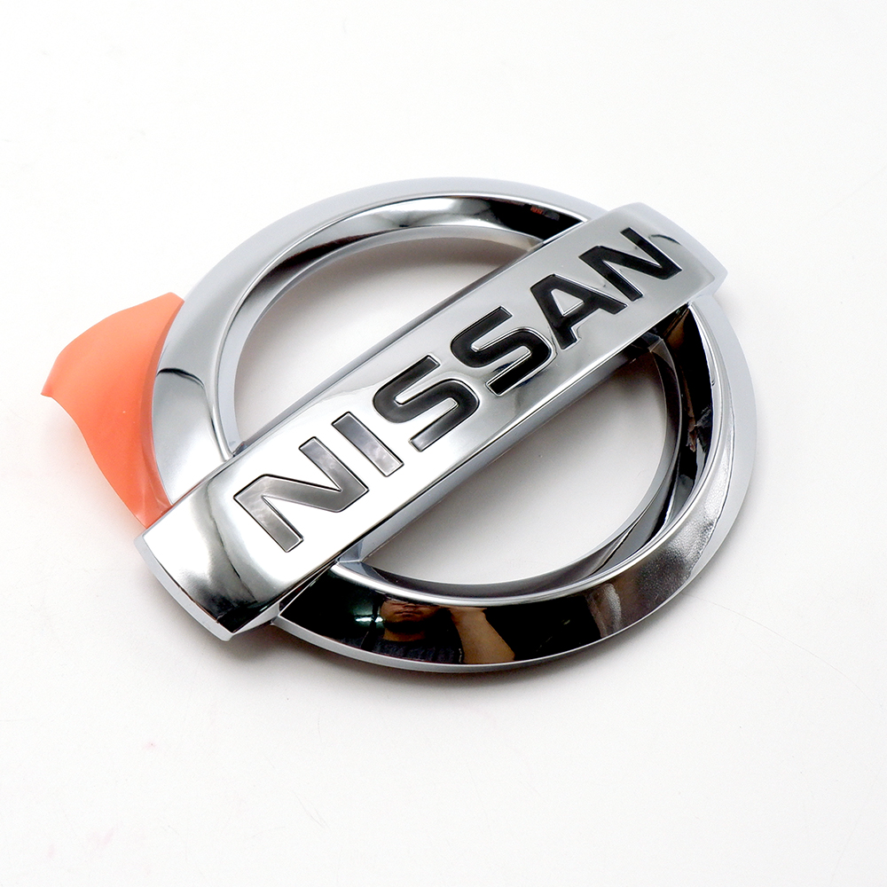 Fits Nissan D22 Navara Frontier 1997 05 Front Logo Emblem Decal Chrome ...