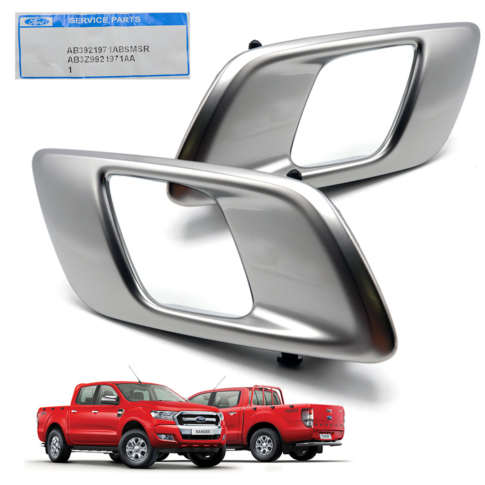 Front Lh+Rh Inner Handle Hand Door For Ford Ranger Wildtrak 2012 - 2018 ...