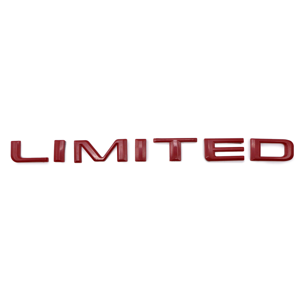 Red Logo 3D "LIMITED" Fits Toyota Ford Nissan Hilux Ranger L200 2000 ...
