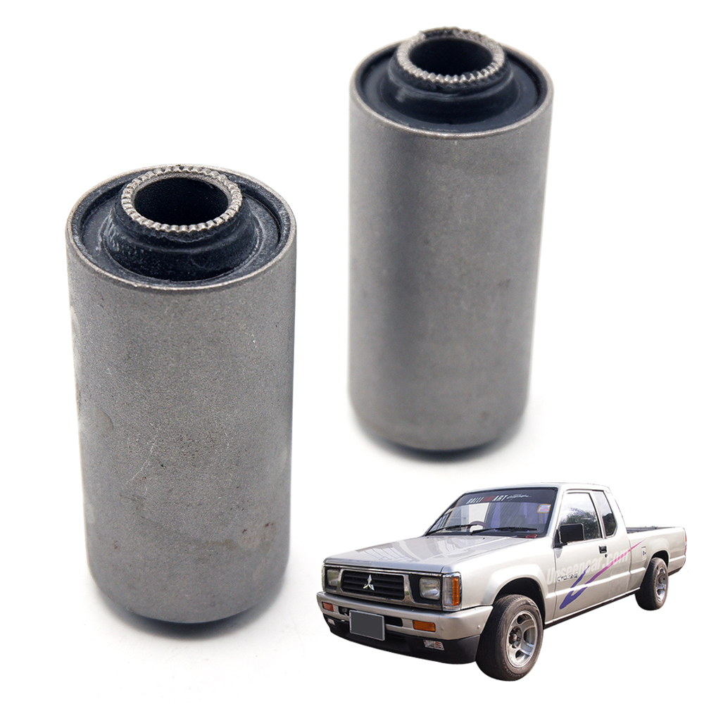 Front Silent Leaf Spring Block Bush Bushing Fits Mitsubishi L200 ...