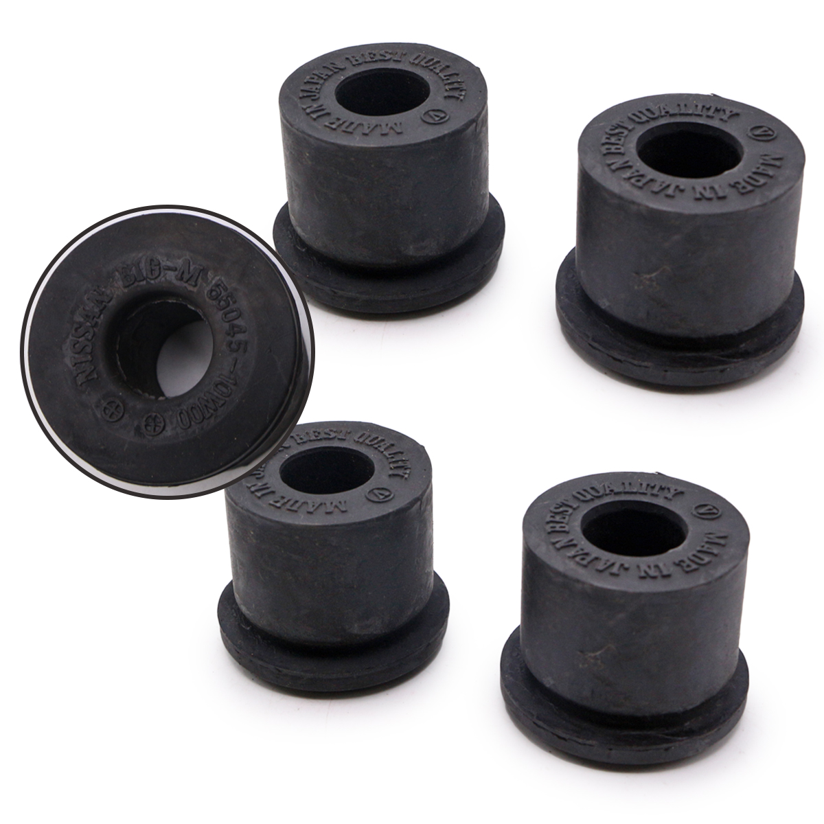 Front Leaf Spring Shackle Bushing Rubber Fits Nissan Big-M TD BDI '94 ...