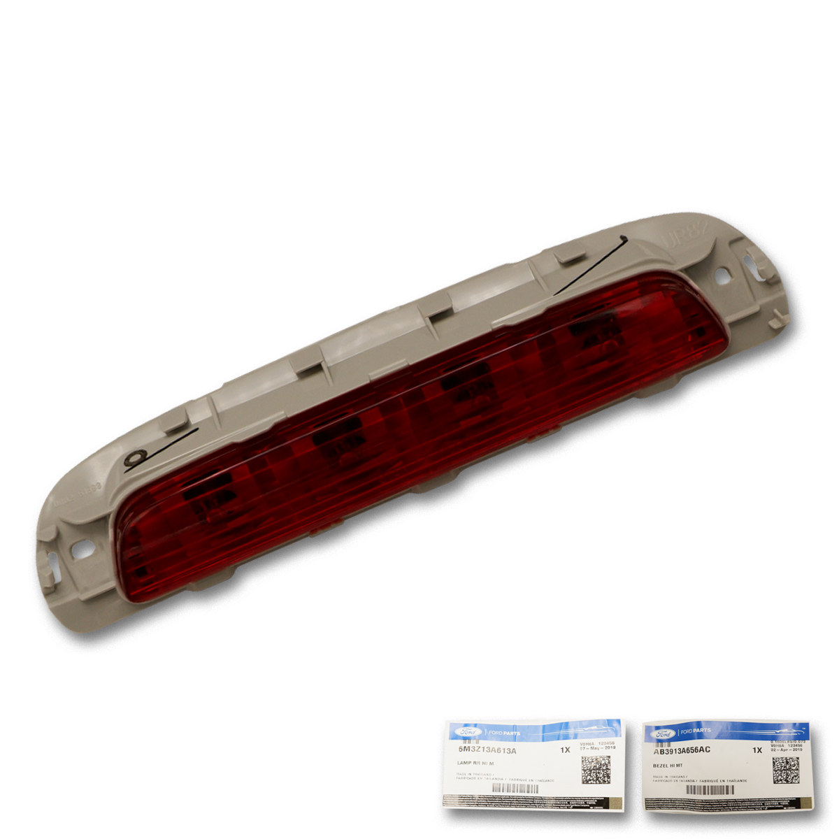 Fits Ford Ranger T6 T7 XLT 2012 19 Red Third Brake Lamp Light | eBay