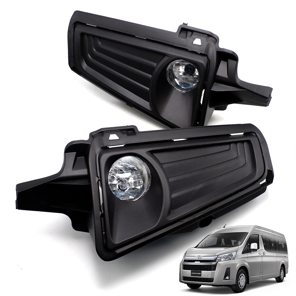 Kit Fog Lamp Driving Spot Light Fits Toyota Commuter Hiace GL H300 2019 ...