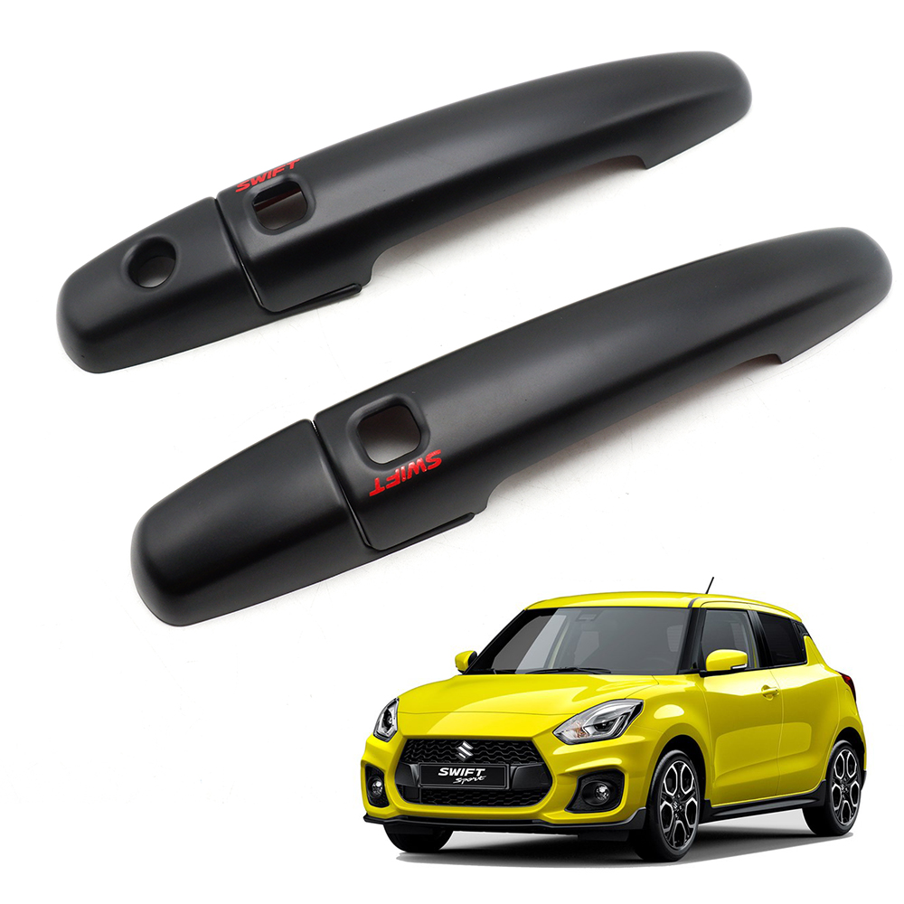 Matte Red Front Door Handle Hand Cover For Suzuki Swift Hatchback Top ...