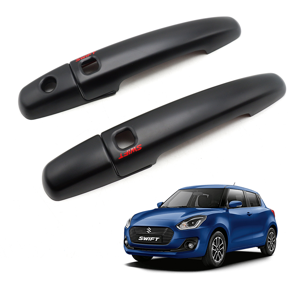 Matte Red Front Door Handle Hand Cover For Suzuki Swift Hatchback Top ...