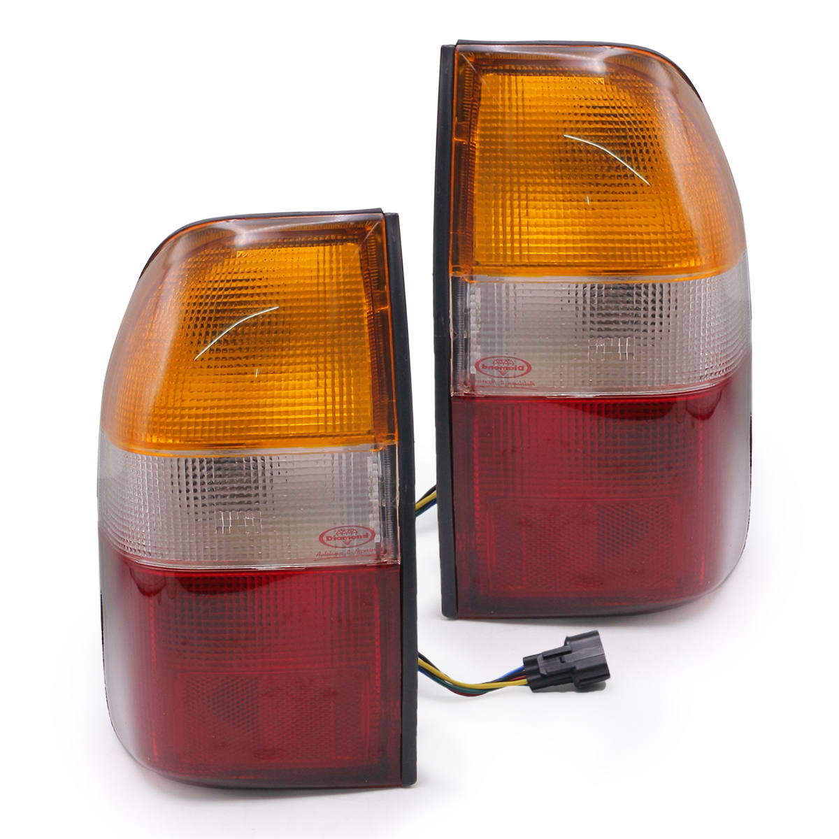 Pair Tail Light Rear Lamp Bulbs For Mitsubishi Strada L200 MK Colt ...