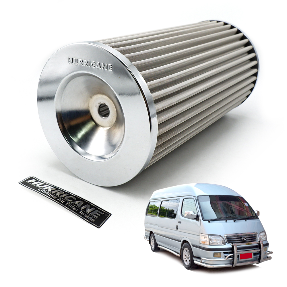 Stainless Air Flow Filter Hurricane For Toyota Liteace Townace Hiace ...