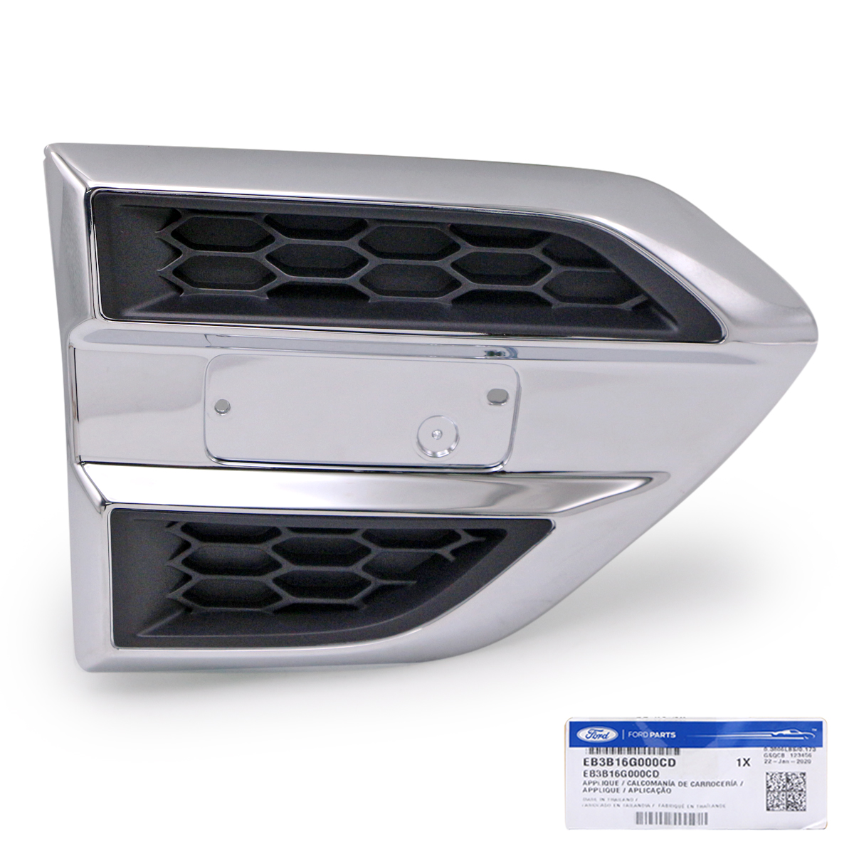 Rh Chrome Side Vent Air Flow For Ford Ranger MC XLT 2.2 3.2 2015 - 2020 ...