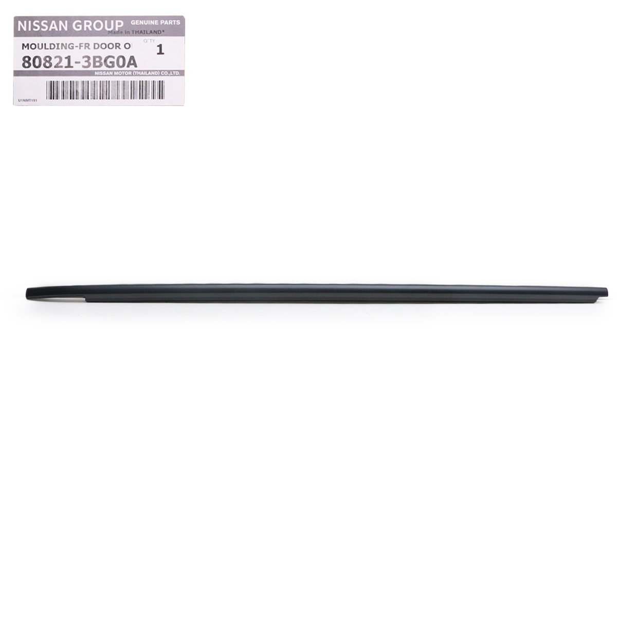 Nissan OEM 12-18 Versa Front Door Belt Weather Strip Left 808219kn1a ...