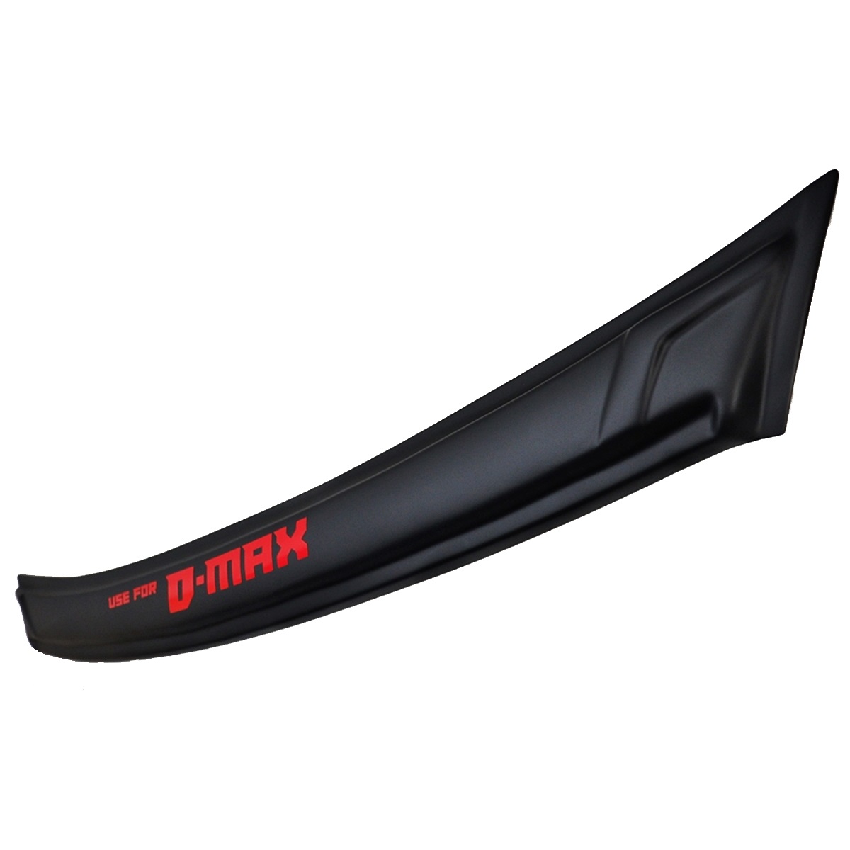 Matte Front Bonnet Hood Trim Fits Isuzu D-Max Hi-Lander Spark Cab 2020 ...