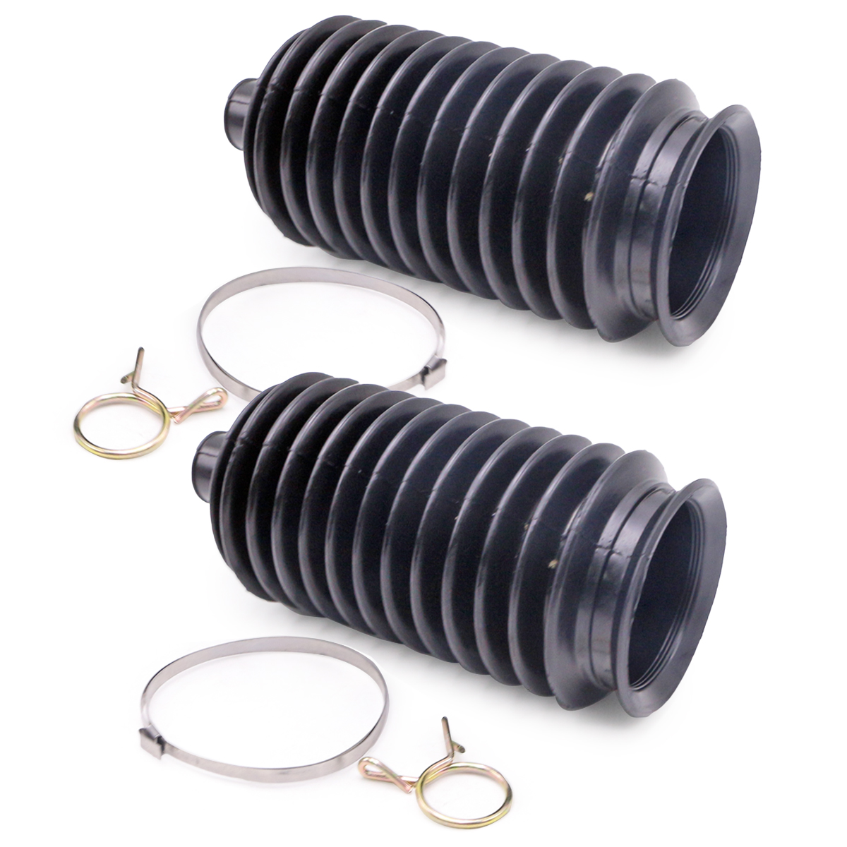 Set Steering Boot Kits Rubber For Toyota Corolla AE101 AE100 Power '91 ...