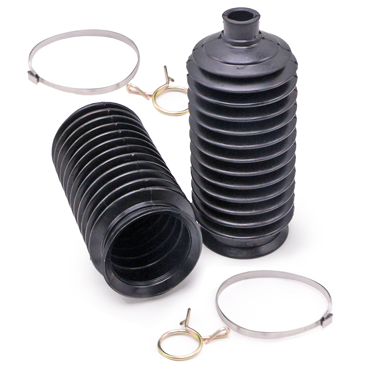 Set Steering Boot Kits Rubber For Toyota Corolla AE101 AE100 Power '91 ...
