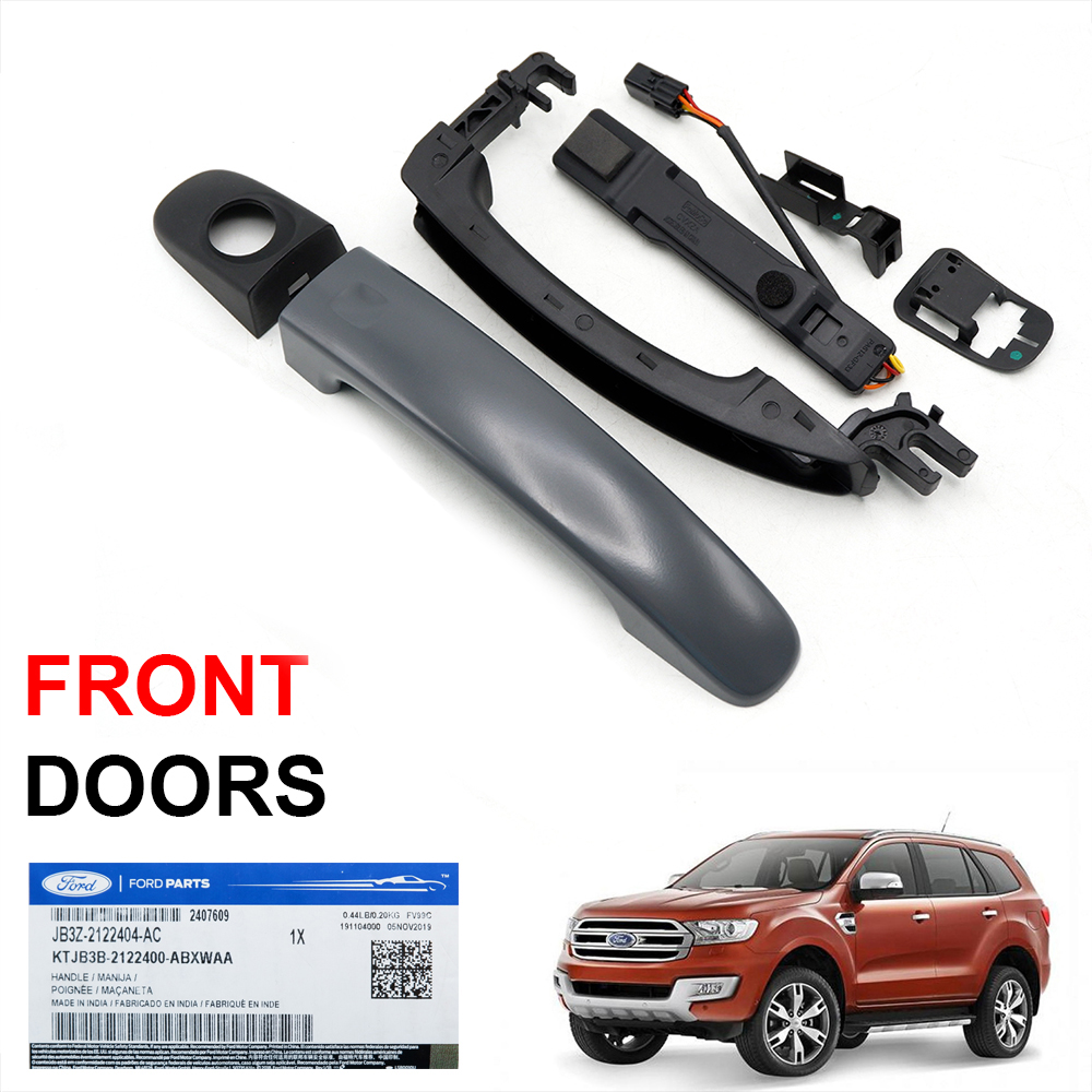Set Smart Key Sensor Handle Fits Ford Ranger Wildtrak Raptor Everest ...