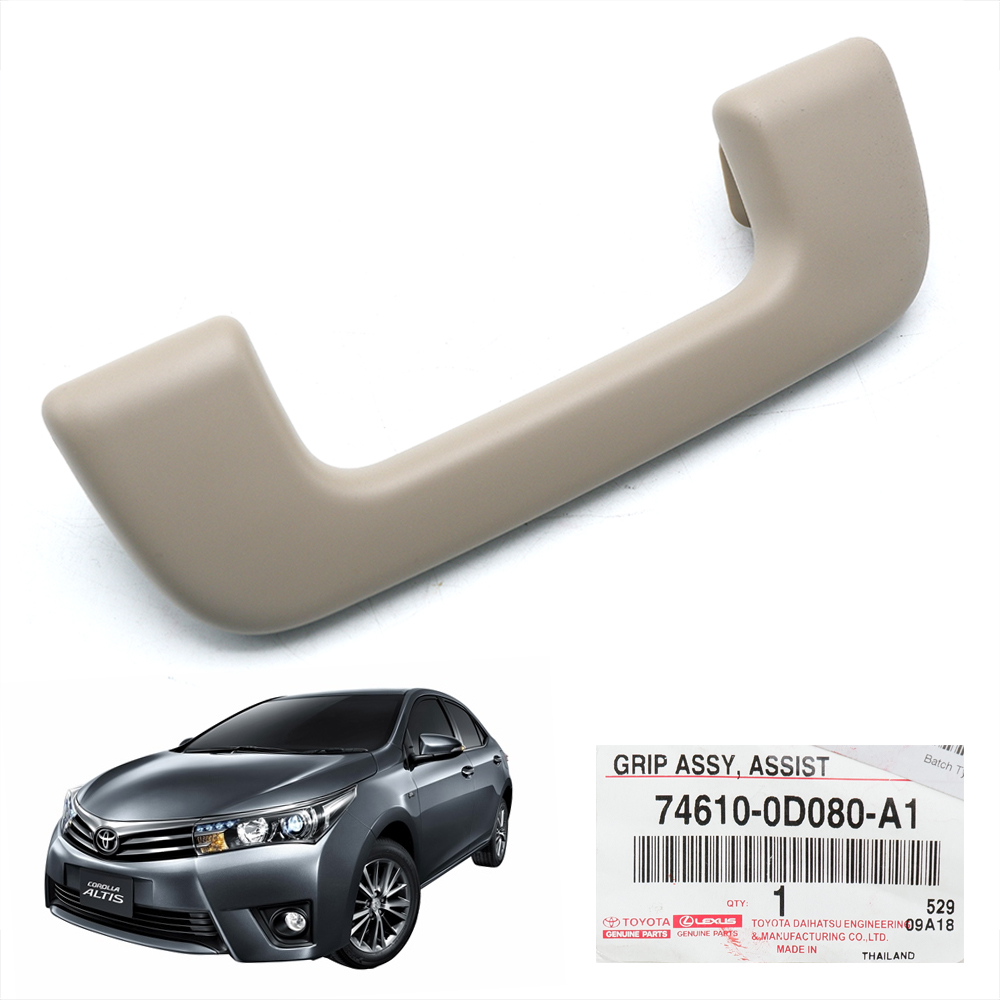 Lh/Rh Grap Grip Handle Hand Roof Fits Toyota Corolla Altis Sedan 2015 ...