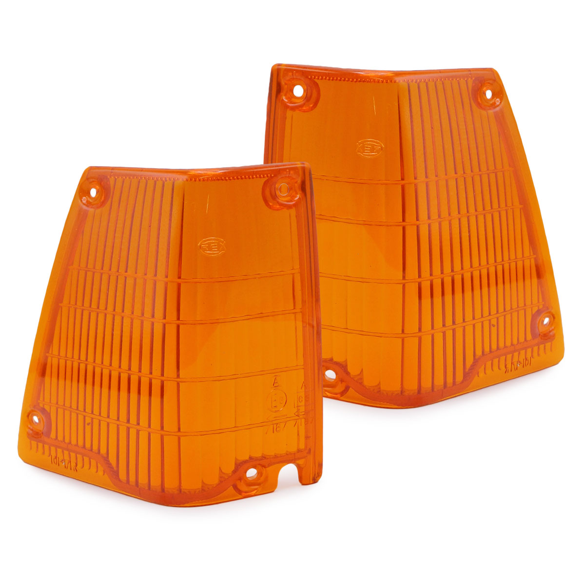 Amber Len Luci Anteriore Per Toyota Corolla KE70 72 75 TE71 TE72 '79 '87