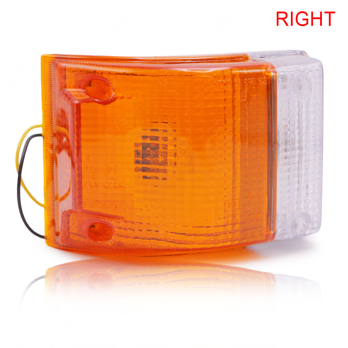 Luci ad angolo destro lampada segnale di svolta si adatta a Isuzu Buddy Van 1991 1998