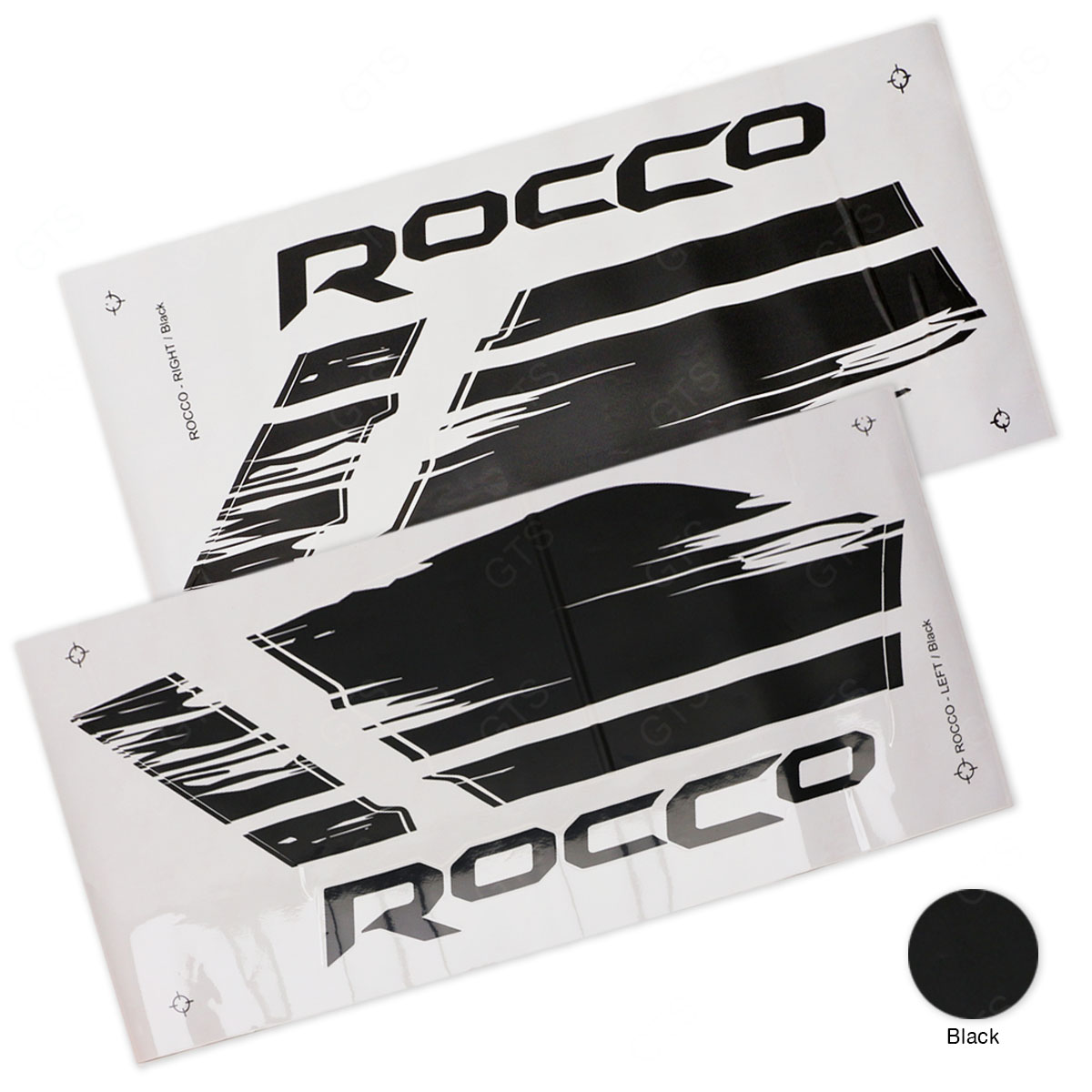 Black Rear Side Decal Sticker For Toyota Hilux Revo Rocco SR5 4WD '15 ...