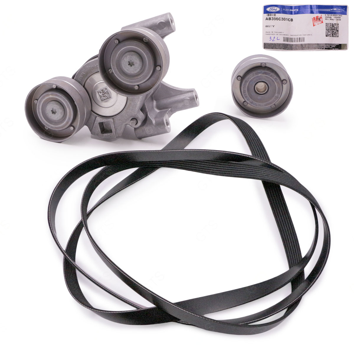 Fits Ford Ranger Wildtrak 4x2 4x4 T6 T7 MC 2012 20 Set Kit Timing Belt ...