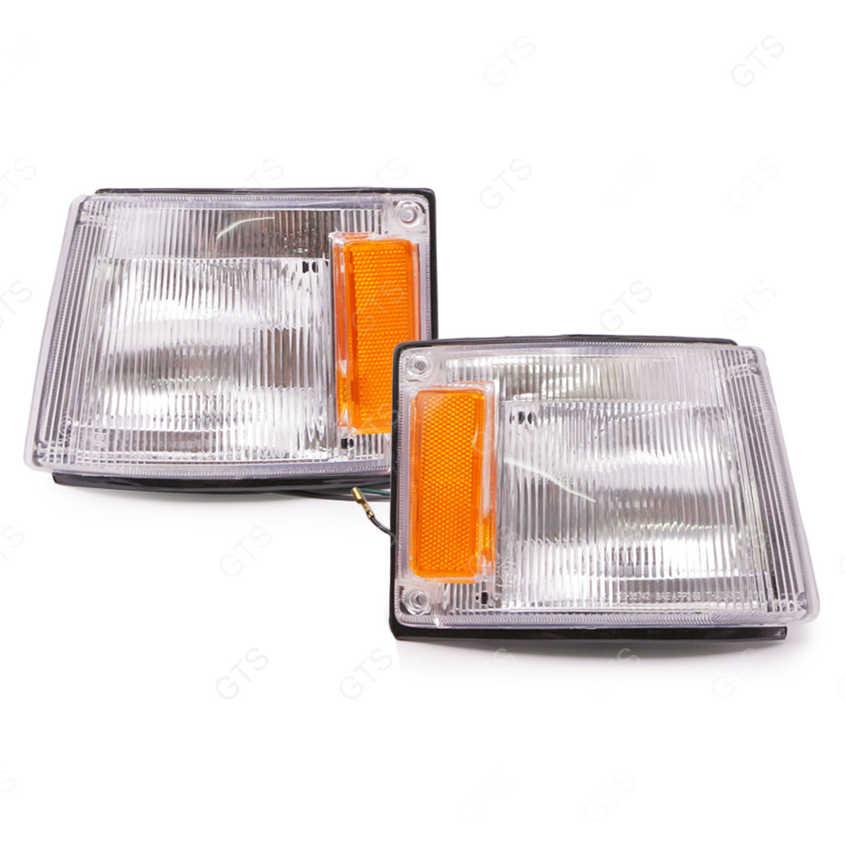 Coppia Lampada Angolo Adatta Hino Ranger FF Cruising Rising Space 1989-2002