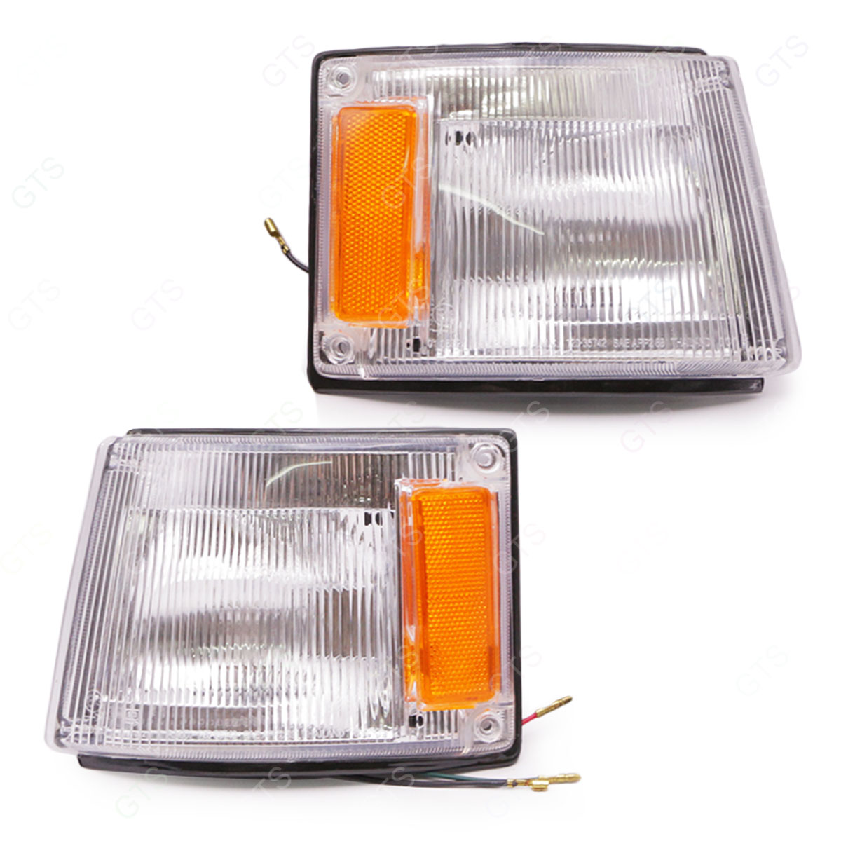 Coppia Luci Angolari Per Hino Ranger FF Cruising Rising Space '89-2002