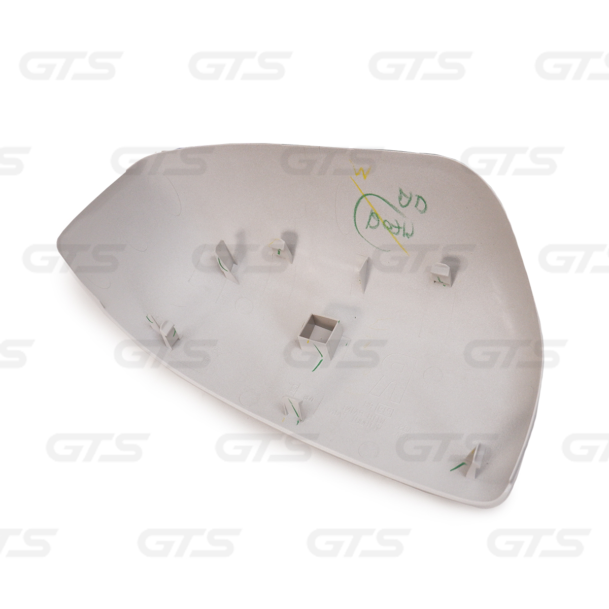 7632B169WB Mitsubishi OEM Genuine Cover Door Mirror OTR LH for sale ...