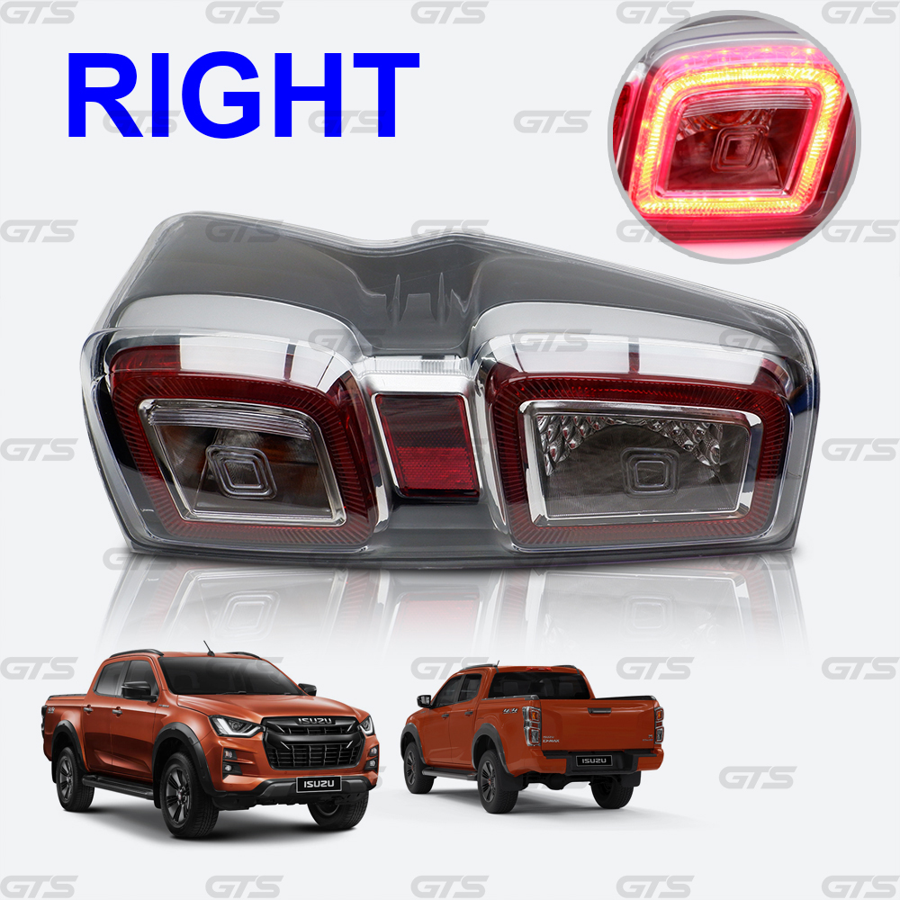 Right Tail Lamp Rear Light Led Fits Isuzu/Holden D-Max V-Cross 4x2 4x4 ...