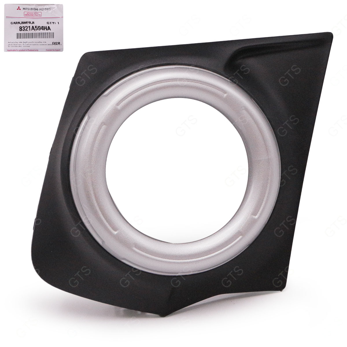 Rh Fog Lamp Cover Bumper Garnish Fits Mitsubishi L200 Triton Pick UP ...