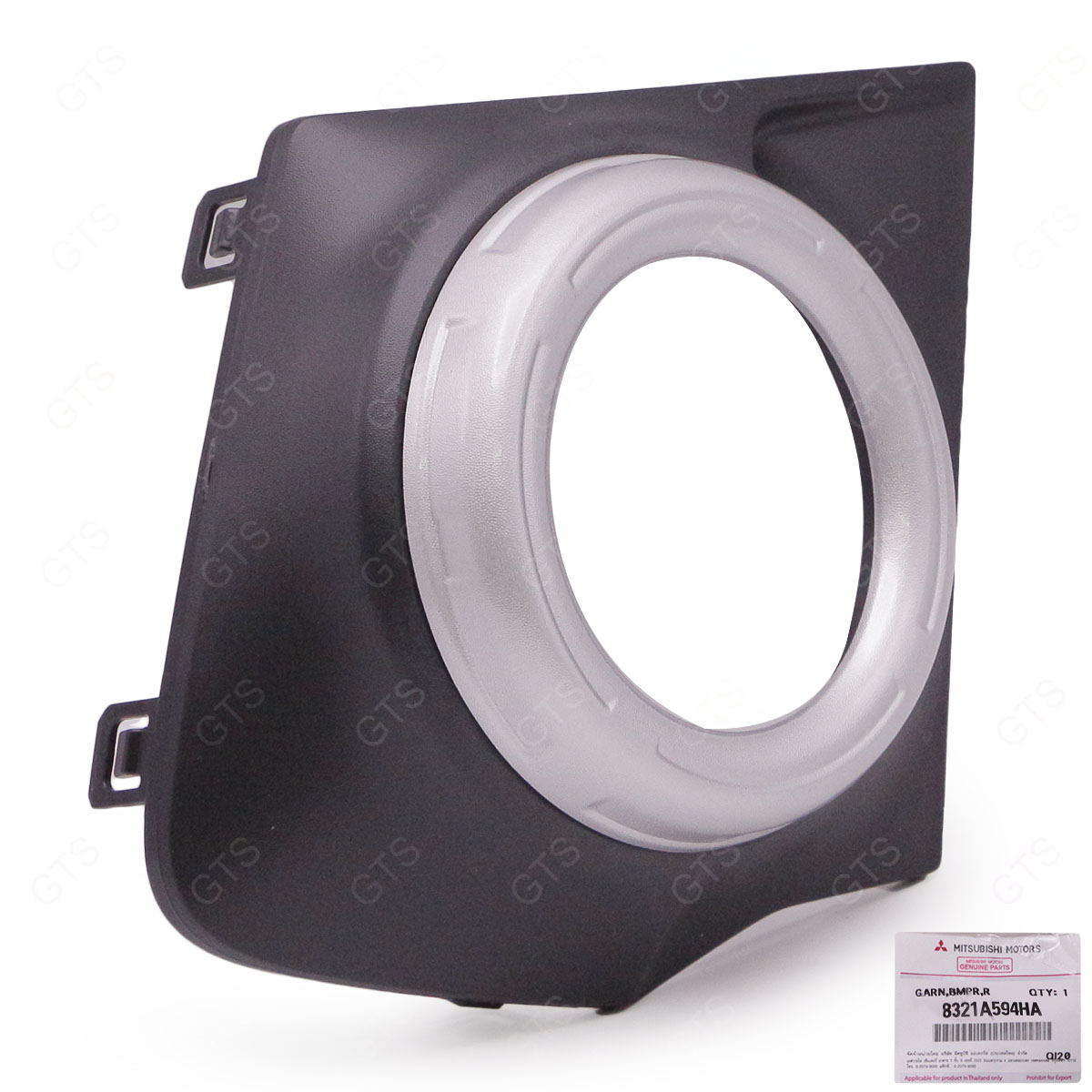 Rh Fog Lamp Cover Bumper Garnish Fits Mitsubishi L200 Triton Pick UP ...