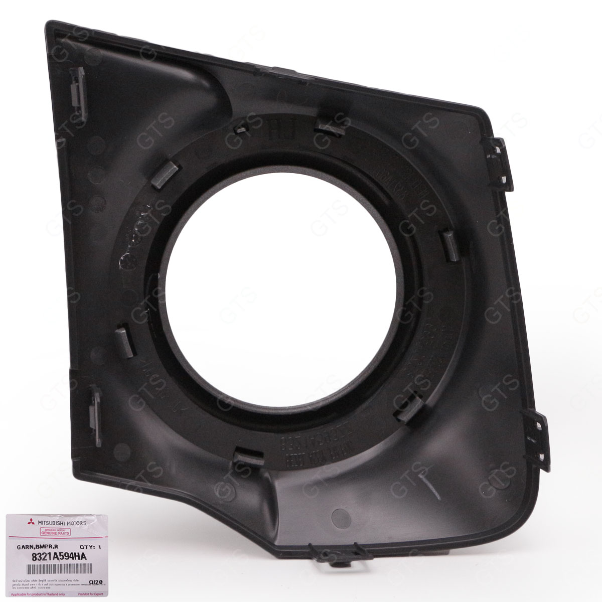 Rh Fog Lamp Cover Bumper Garnish Fits Mitsubishi L200 Triton Pick UP ...