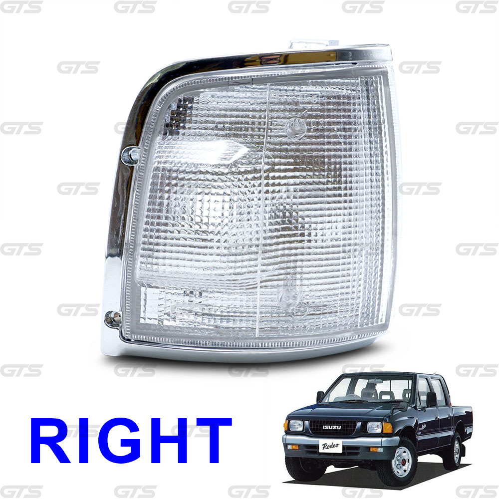 Luce angolare trasparente Rh adatta a Isuzu Tf Tfr Holden Rodeo Vauxhall Brava 1991 1997